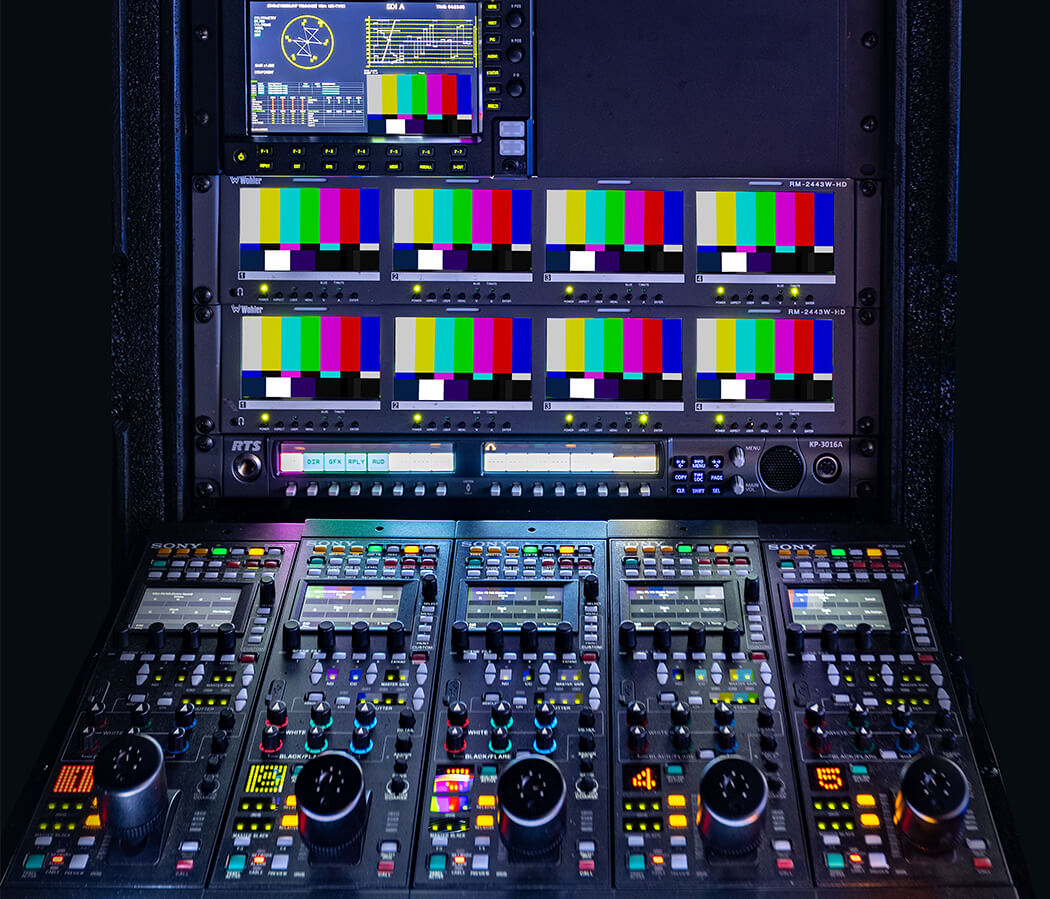 4K Mobile Production Unit for Broadcast & Events | Skystorm Live
