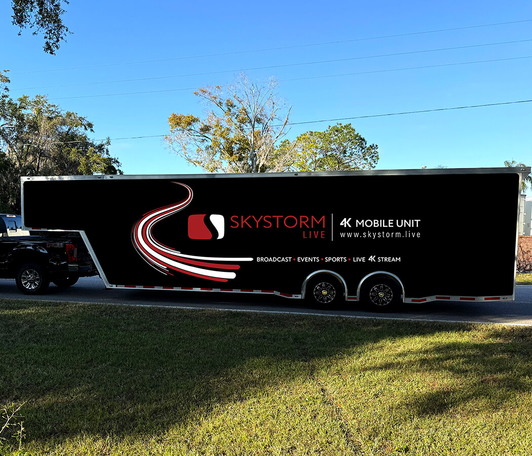 4K Mobile Production Unit for Broadcast & Events | Skystorm Live