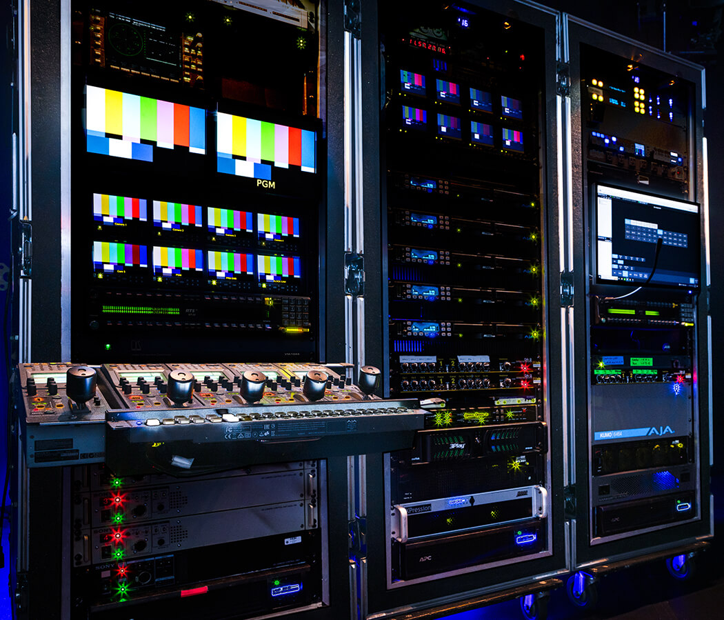 HD Flypack for Broadcast-Quality Live Productions | Skystorm Live